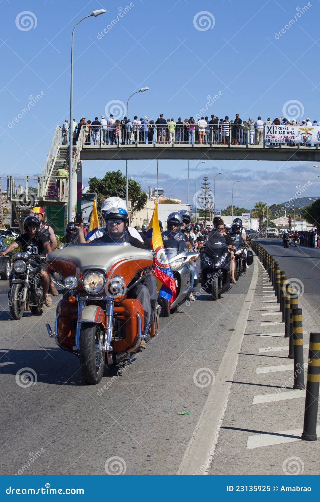 Algarve International Motorcicle Rally Editorial Image - Image of ...