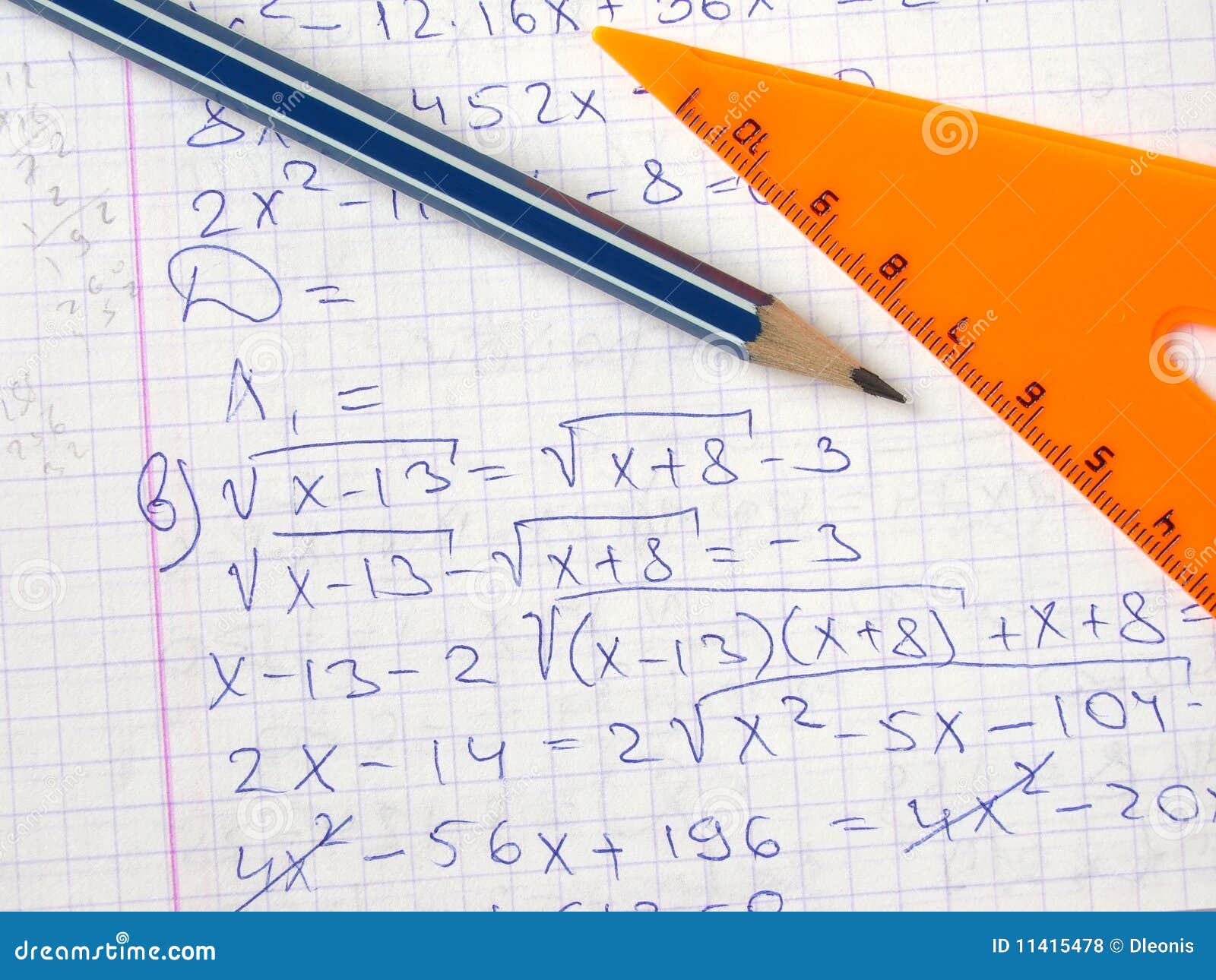 Algebra stock photo. Image of discriminant, algebra, count - 11415478
