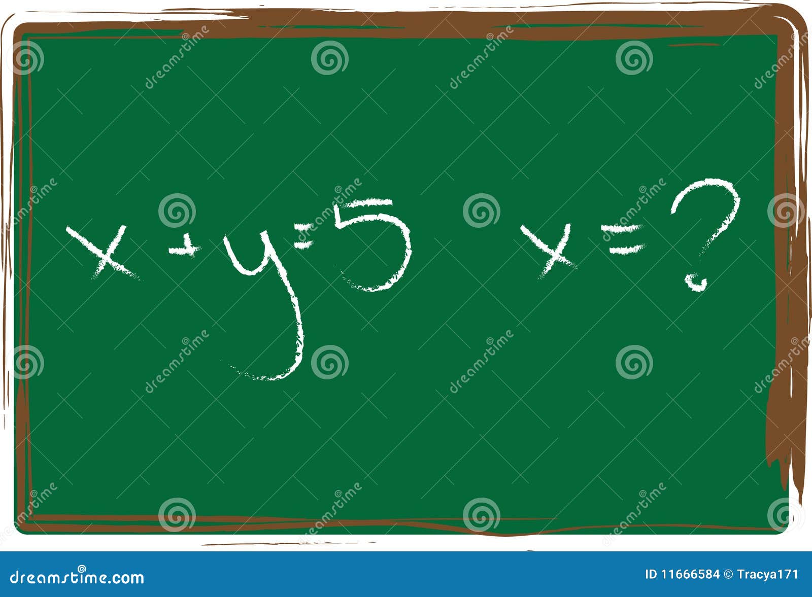 Algebra Illustration stock vector. Illustration of board - 11666584