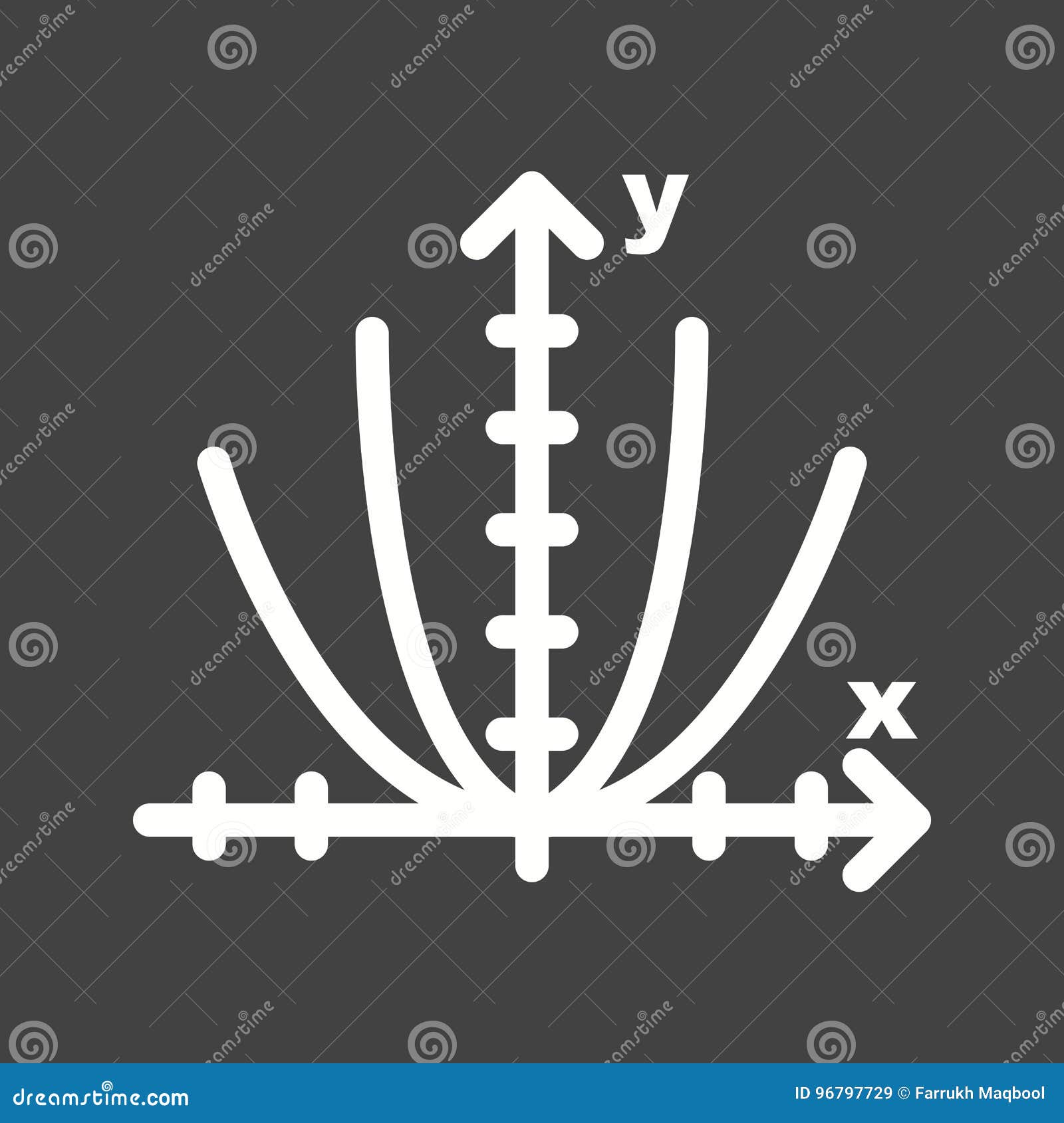 Algebra stock illustration. Illustration of number, shape - 96797729