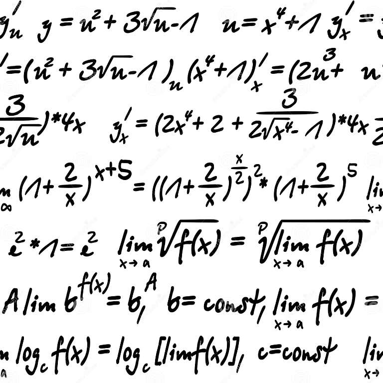 Algebra seamless stock vector. Illustration of figure - 24745345