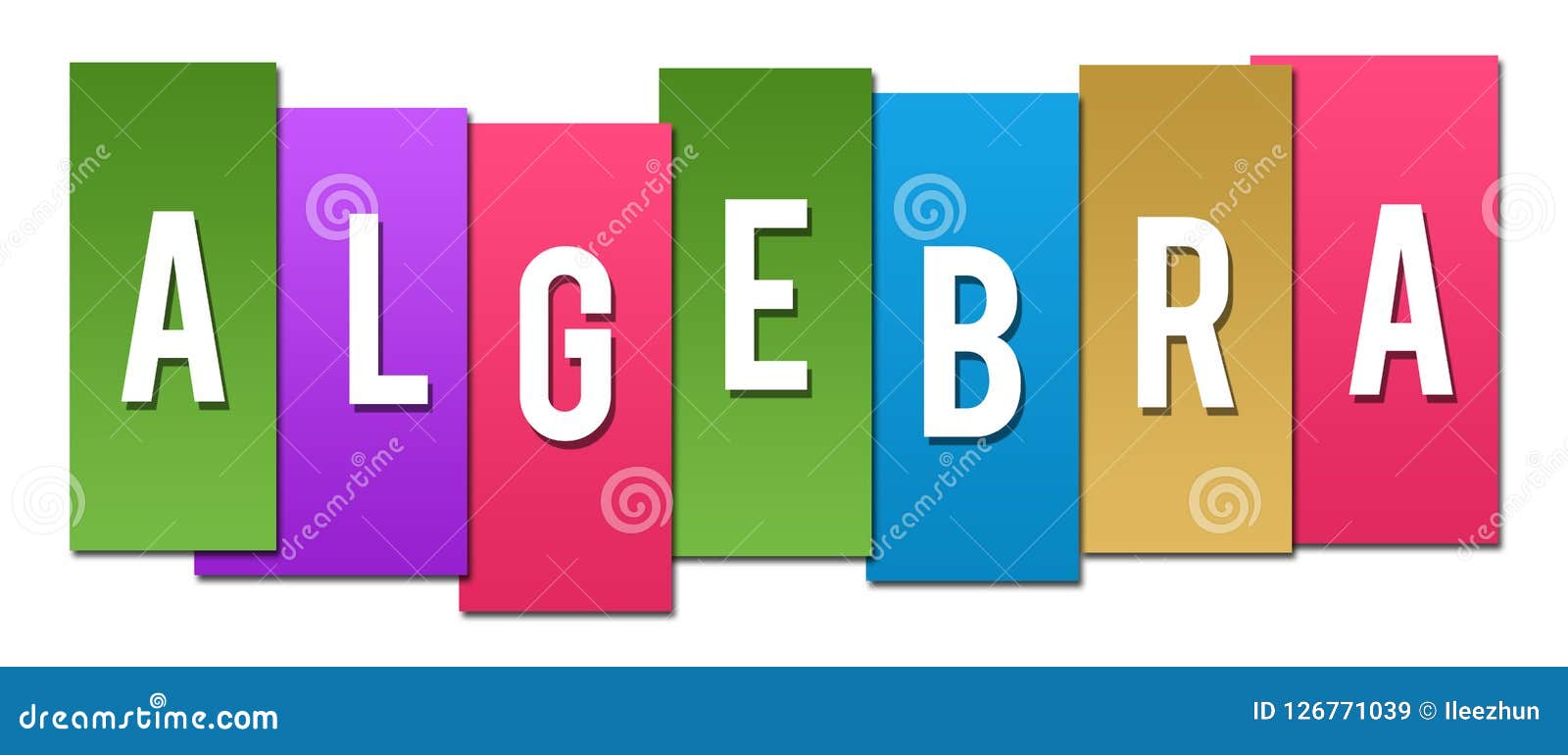 Algebra Colorful Stripes stock illustration. Illustration of teacher ... Algebra Colorful Stripes stock illustration. Illustration of teacher ...