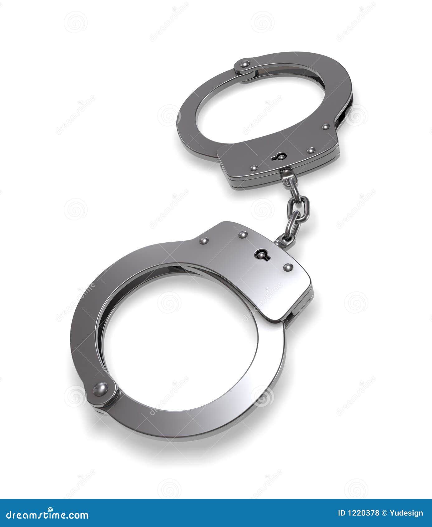 Algemas ilustração stock. Ilustração de pulseiras, render - 1220378