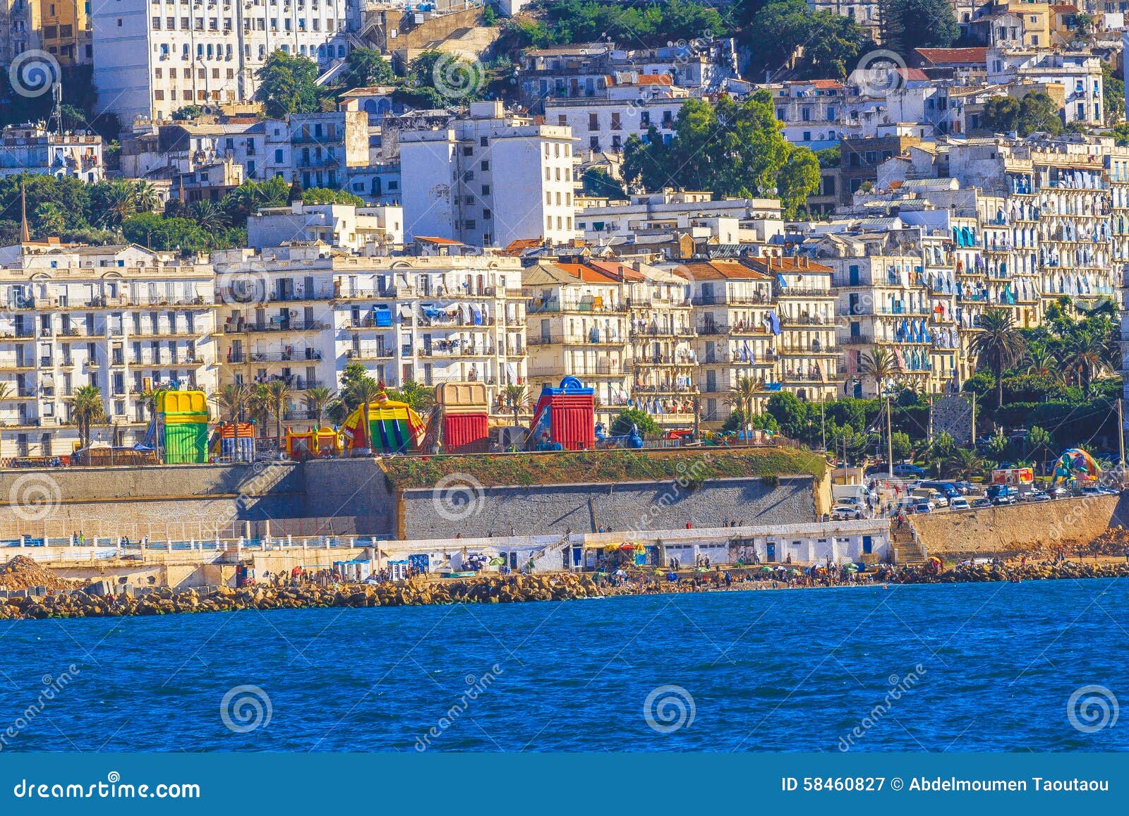 Algeri fotografia editoriale. Immagine di montagna, architettonico ...