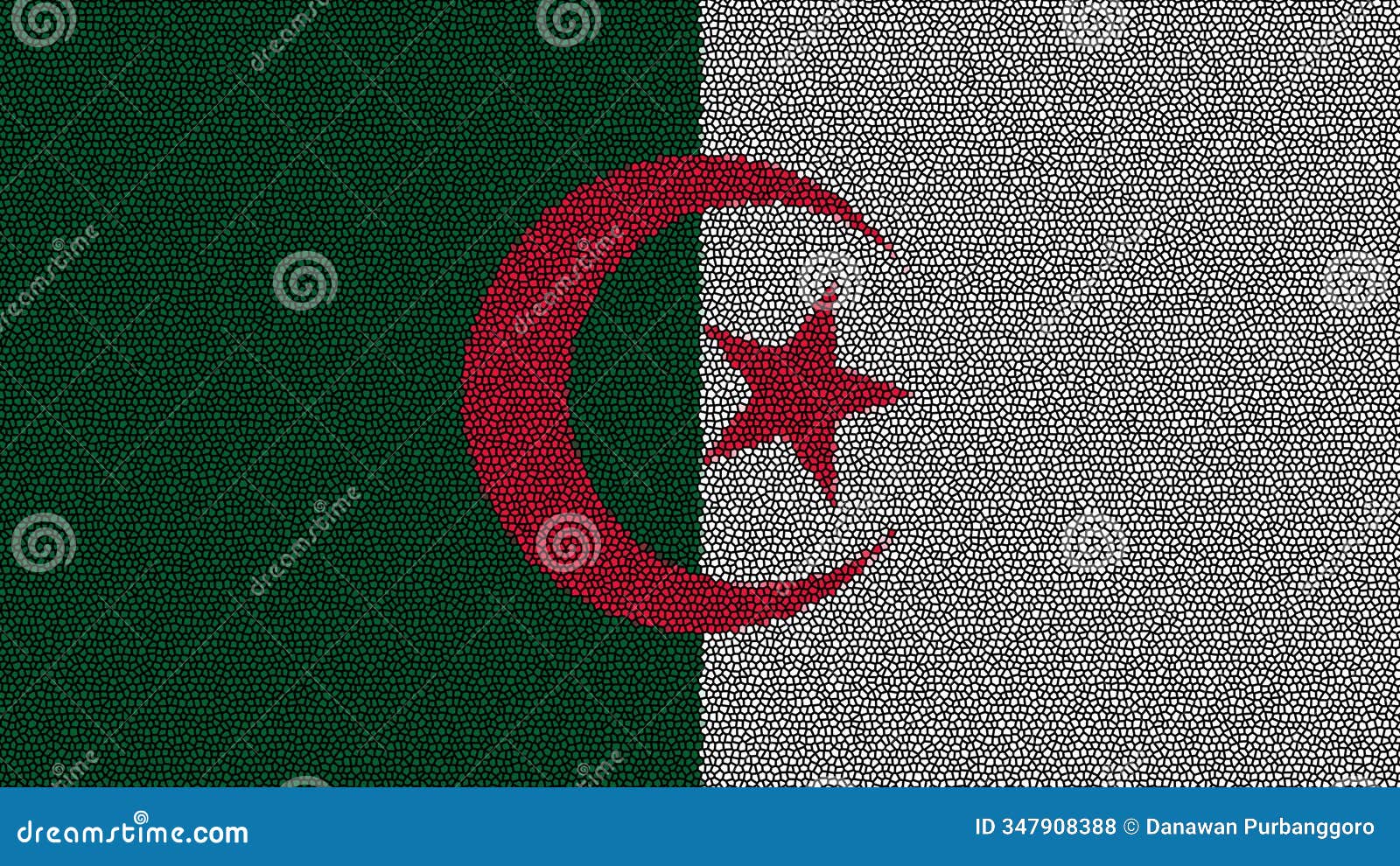 Algerian Tile Pattern For Decoration Stock Photo | CartoonDealer.com ...