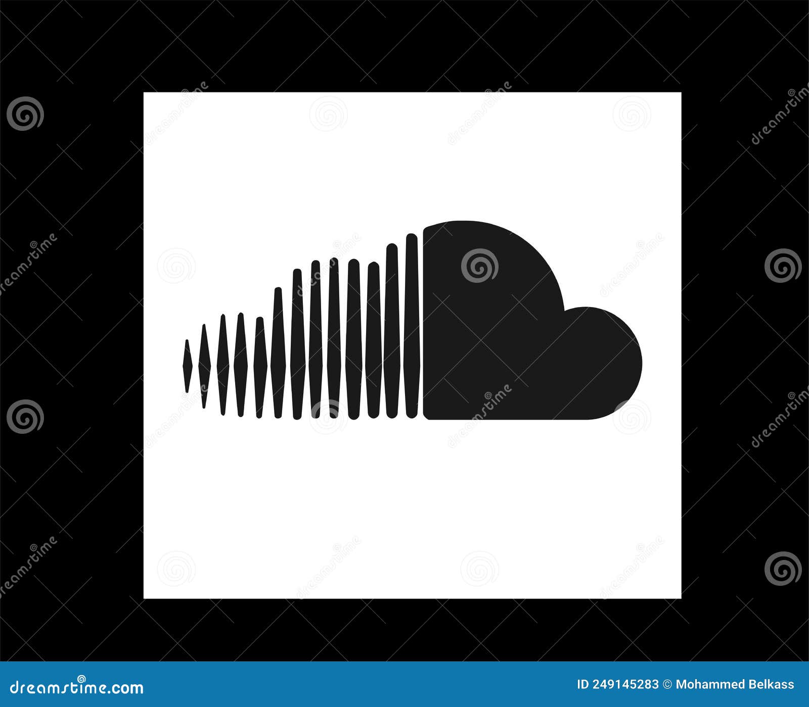 SoundCloud Social Media Icon Logo Symbol Design Editorial Stock Photo ...