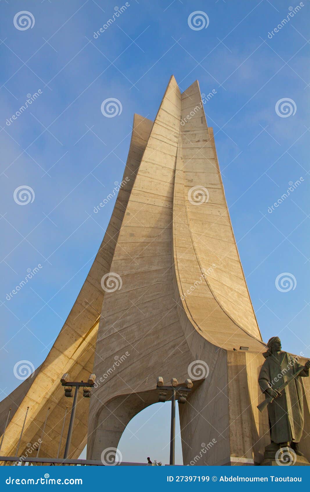 Algeria s Monument editorial stock image. Image of france - 27397199