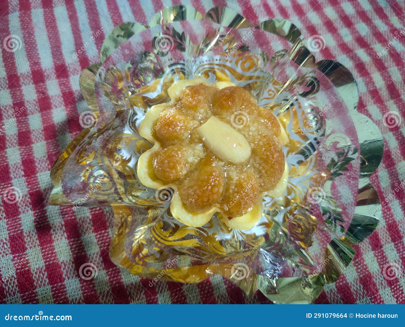 Algerian cake stock photo. Image of fruit, crunchy, cuisine - 291079664