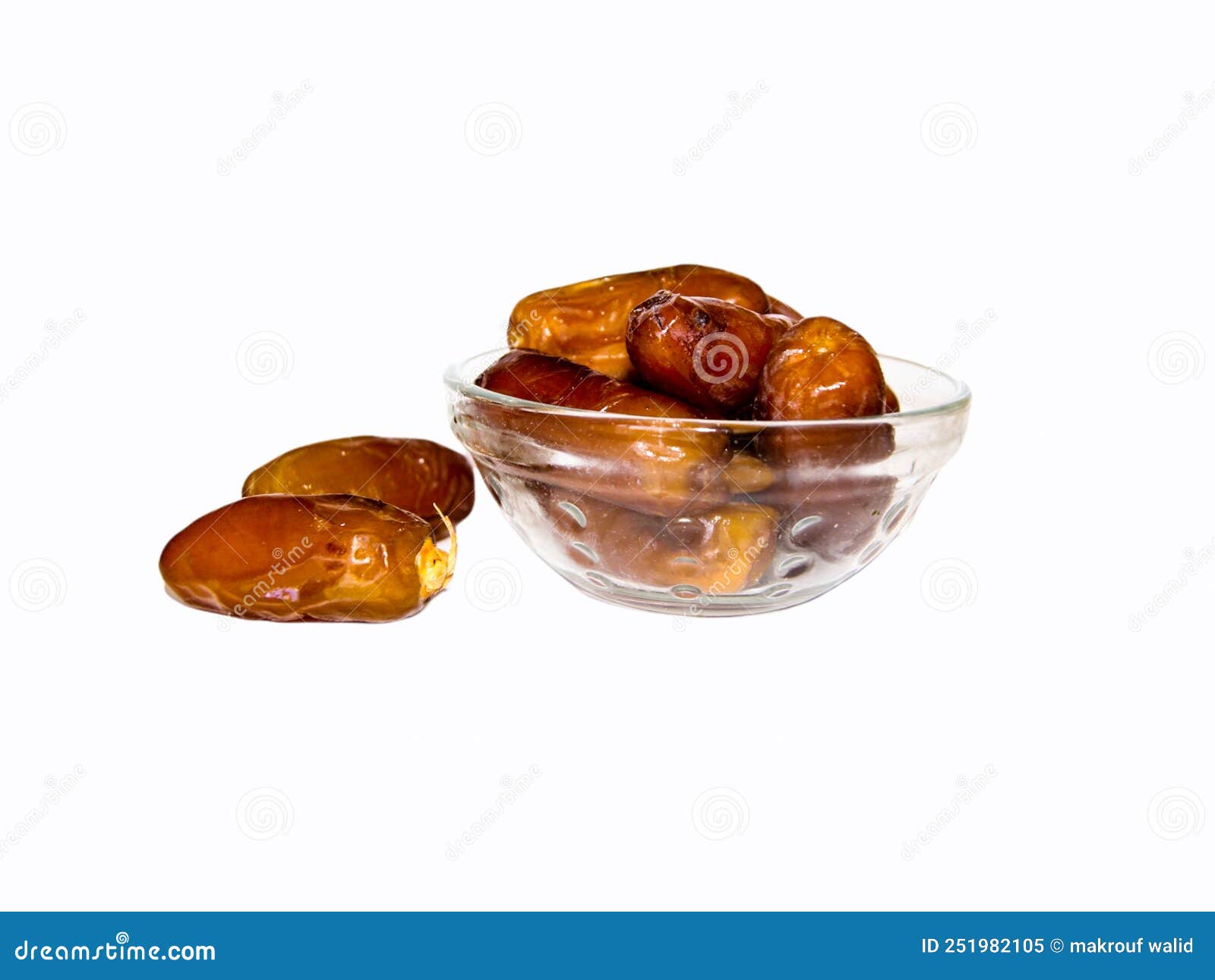 Algerian dates fruit stock image. Image of snack, baking - 251982105