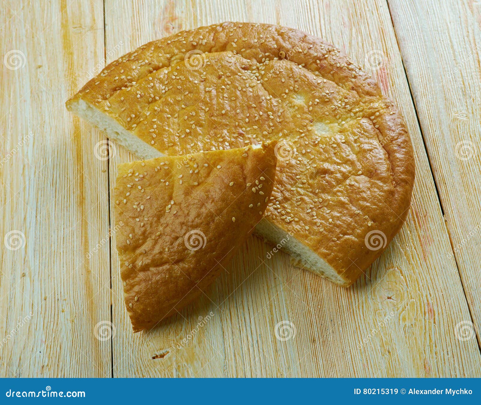 Algerian wheat bread stock image. Image of wheat, country - 80215319