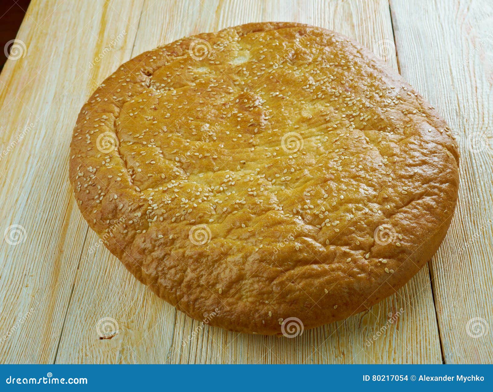Algerian wheat bread stock photo. Image of food, african - 80217054