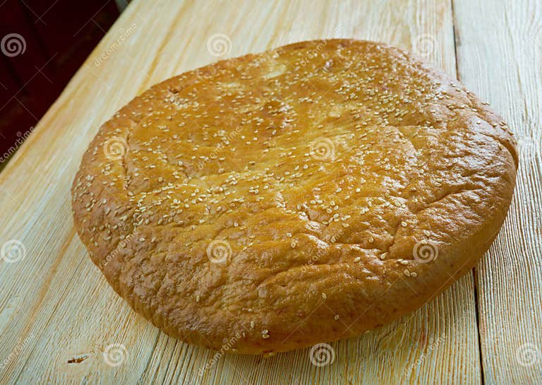Algerian wheat bread stock photo. Image of food, grain - 80344016