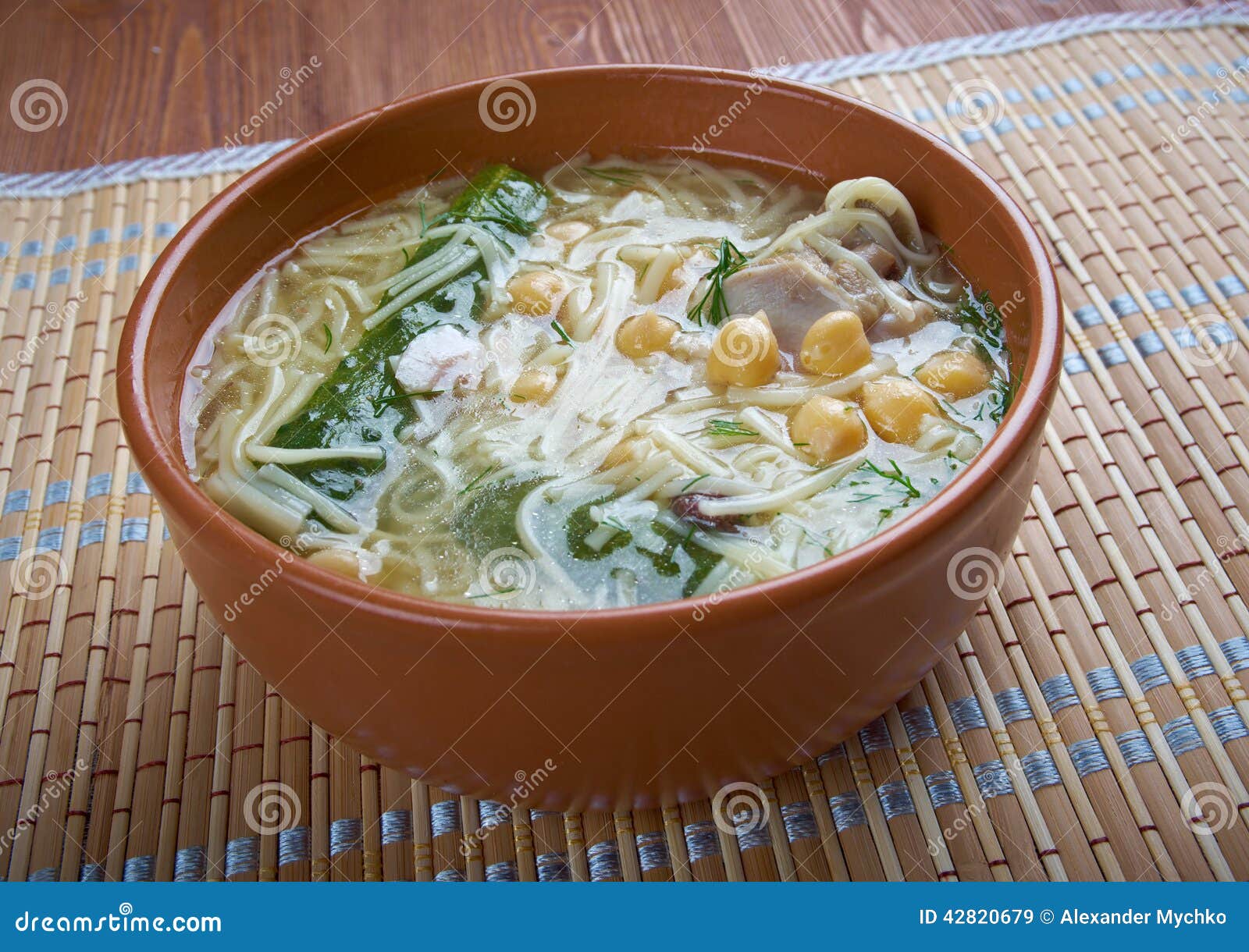 Algerino Rechta imagen de archivo. Imagen de carne, especias - 42820679