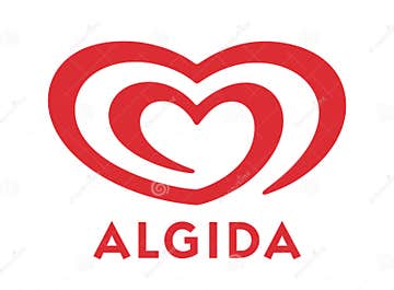Algida Logo editorial photography. Illustration of cornetto - 132067467