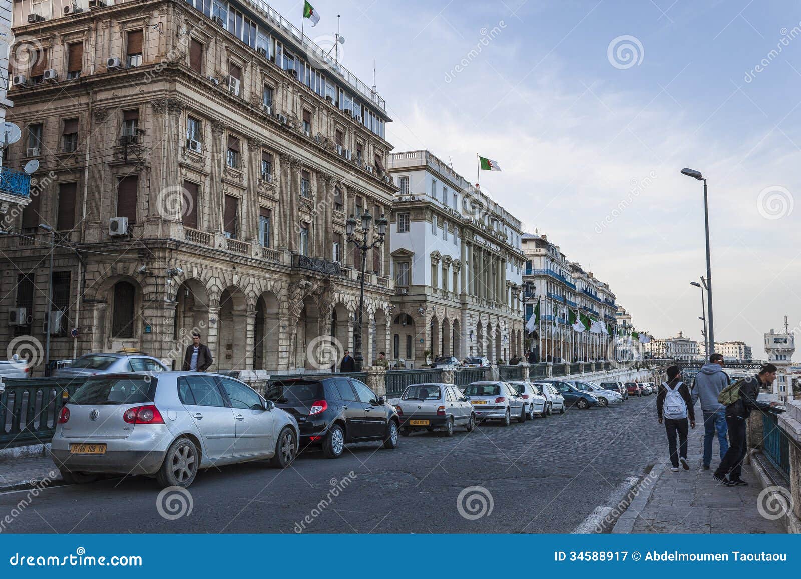 Algier redaktionelles stockfotografie. Bild von stein - 34588917