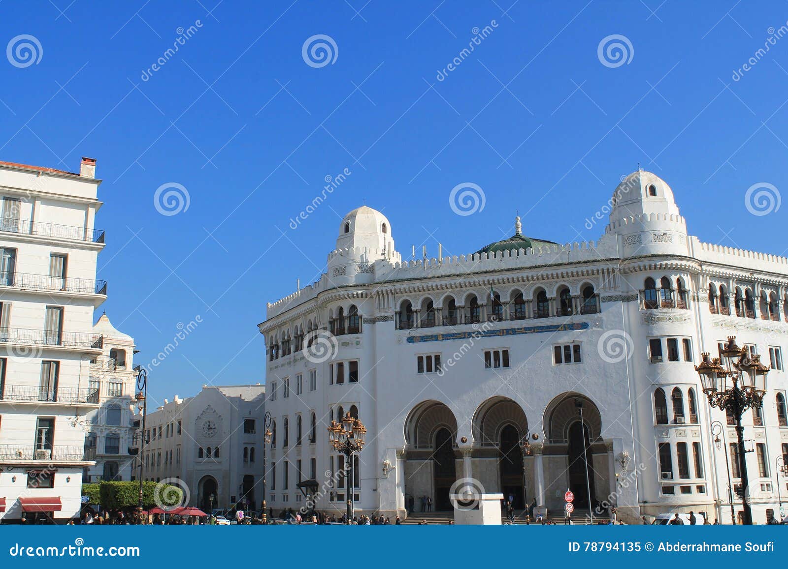 Algiers, Capital City of Algeria Stock Image - Image of monument, ouest ...