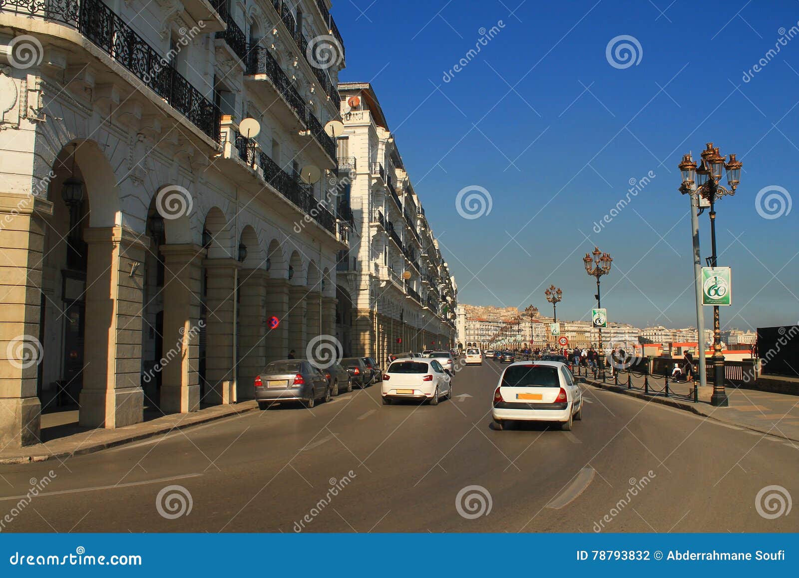 Algiers, Capital City of Algeria Editorial Photography - Image of ...