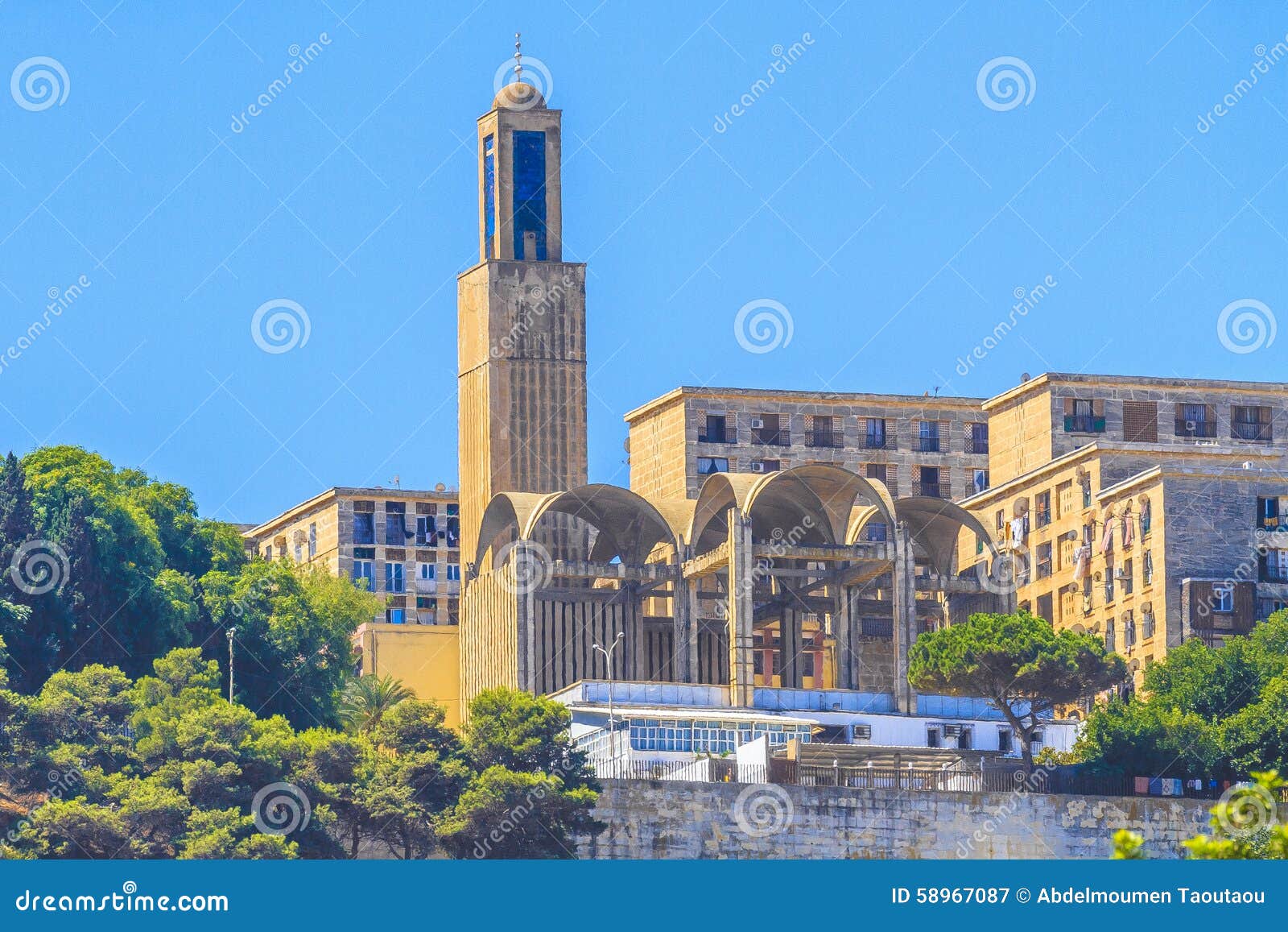 Algiers editorial photography. Image of architecture - 58967087