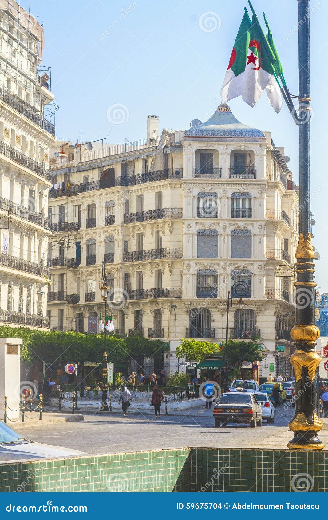 Algiers editorial stock image. Image of central, achahid - 59675704