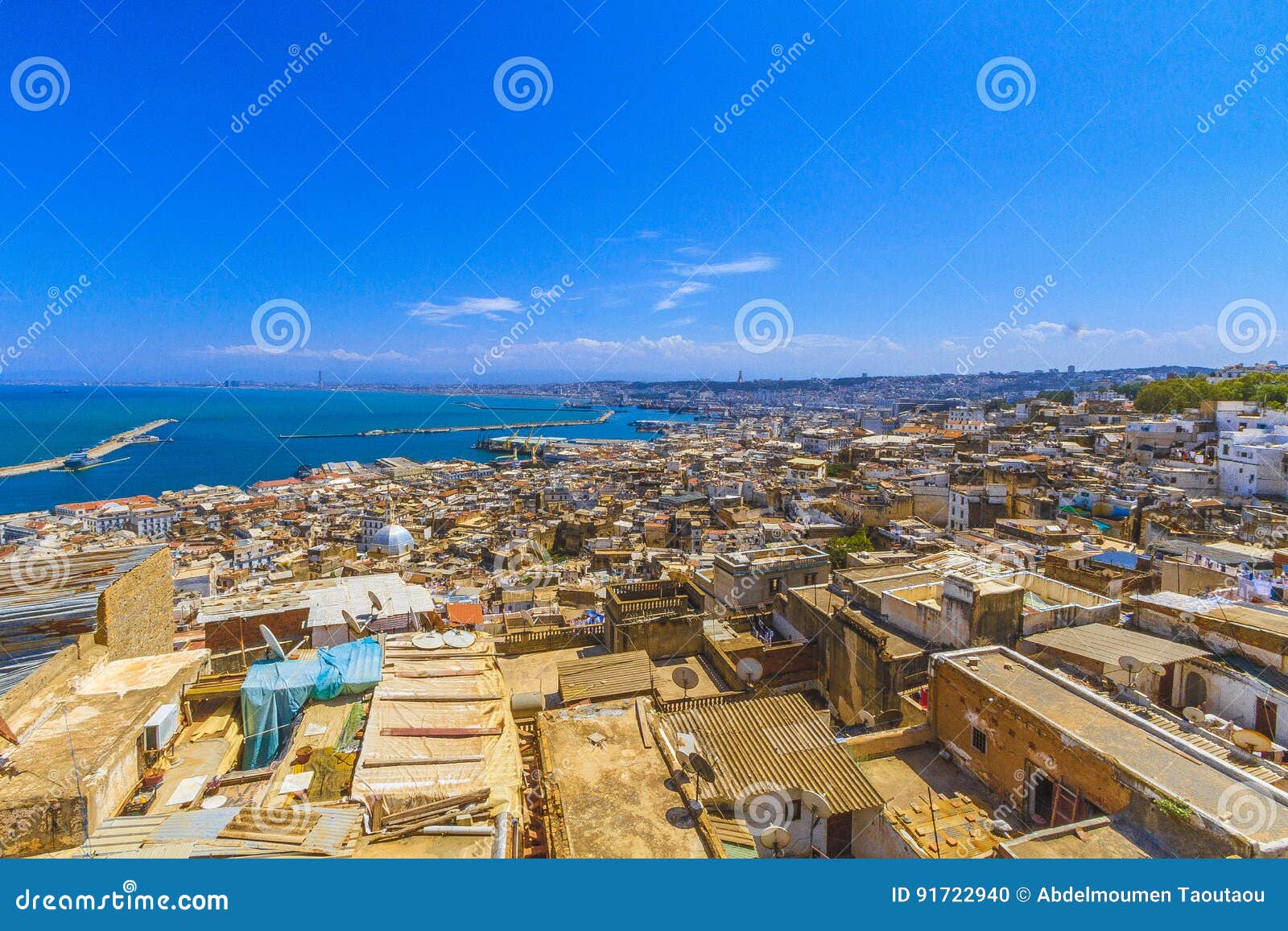 Algiers stock photo. Image of algiers, facade, notre - 91722940