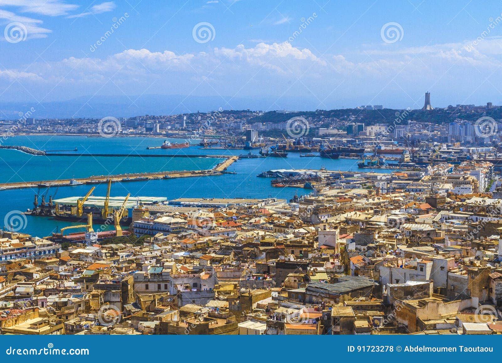 Algiers editorial stock photo. Image of architectural - 91723278