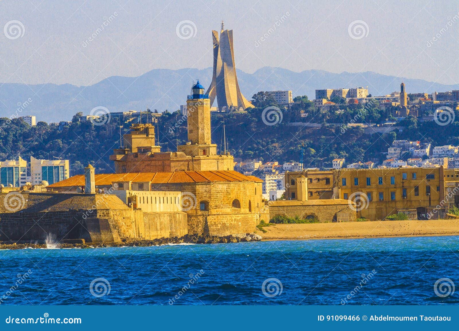 Algiers editorial photo. Image of civilization, business - 91099466