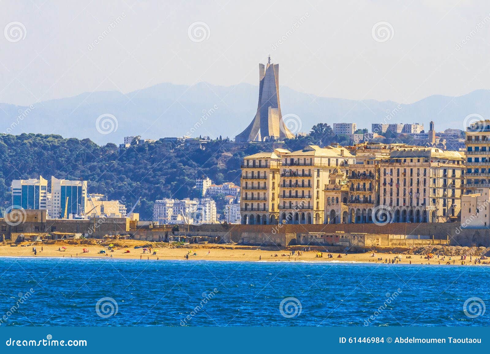 Algiers editorial stock image. Image of architectural - 61446984