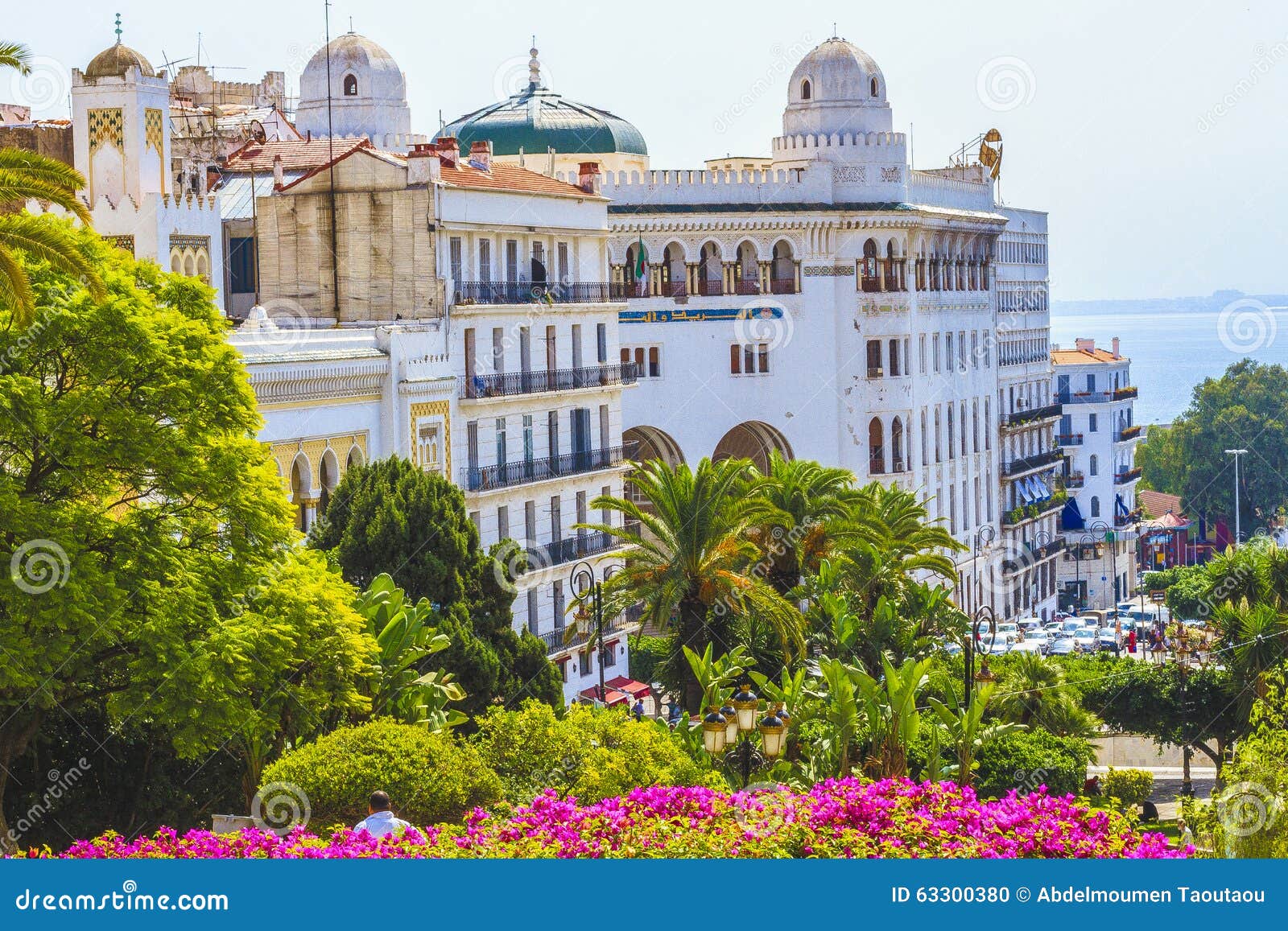 Algiers editorial image. Image of lighthouse, casbah - 63300380