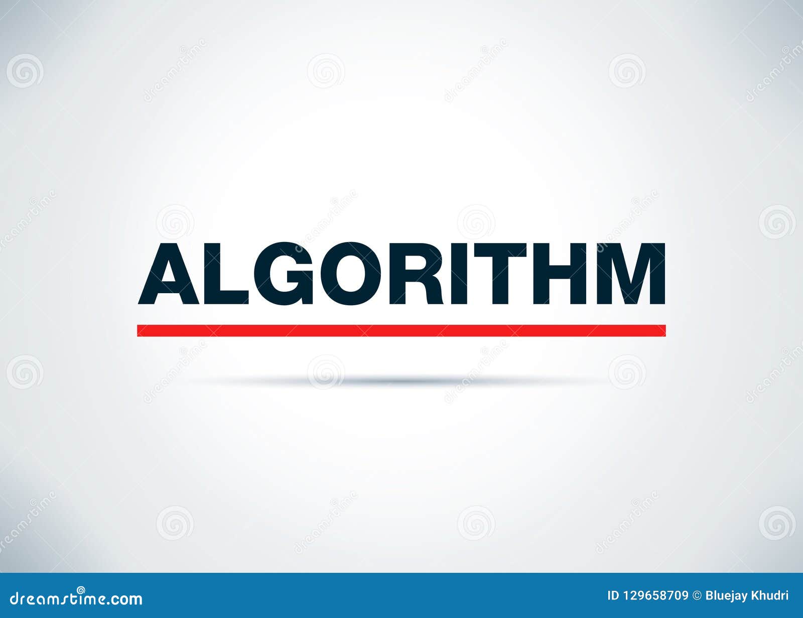Algorithm Abstract Flat Background Design Illustration Stock ...