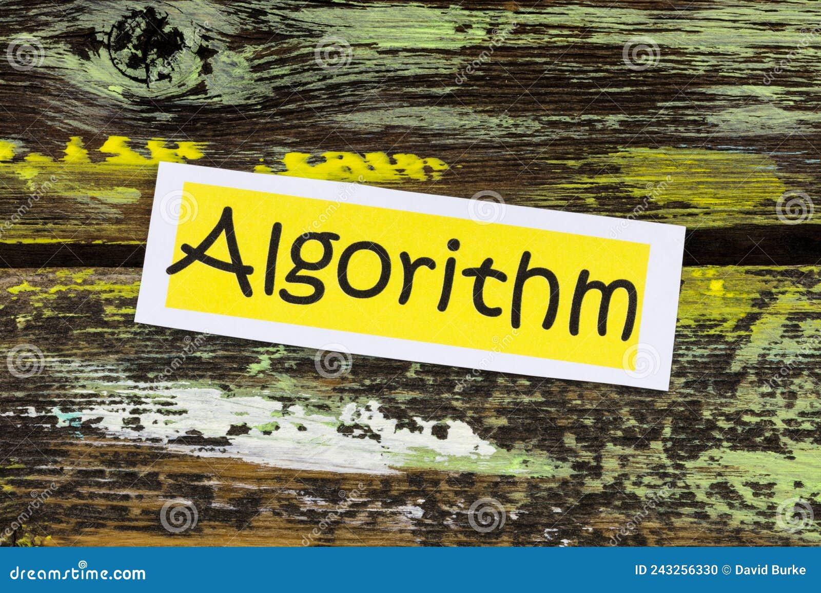 Algorithm Analysis Digital Analytics Technology Artificial Intelligence ...