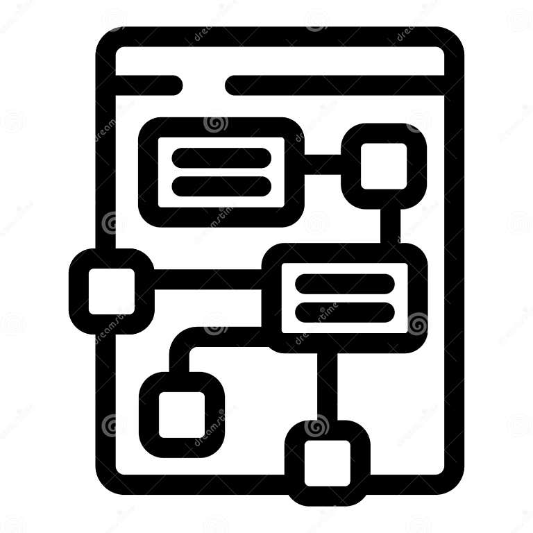 Algorithm Being Developed on Tablet by Software Developer Stock ...