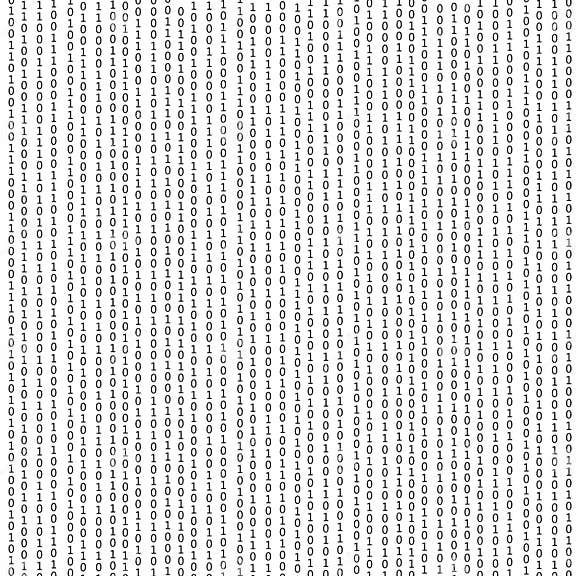 Algorithm Binary Data Code Decryption And Stock Vector Illustration 1290