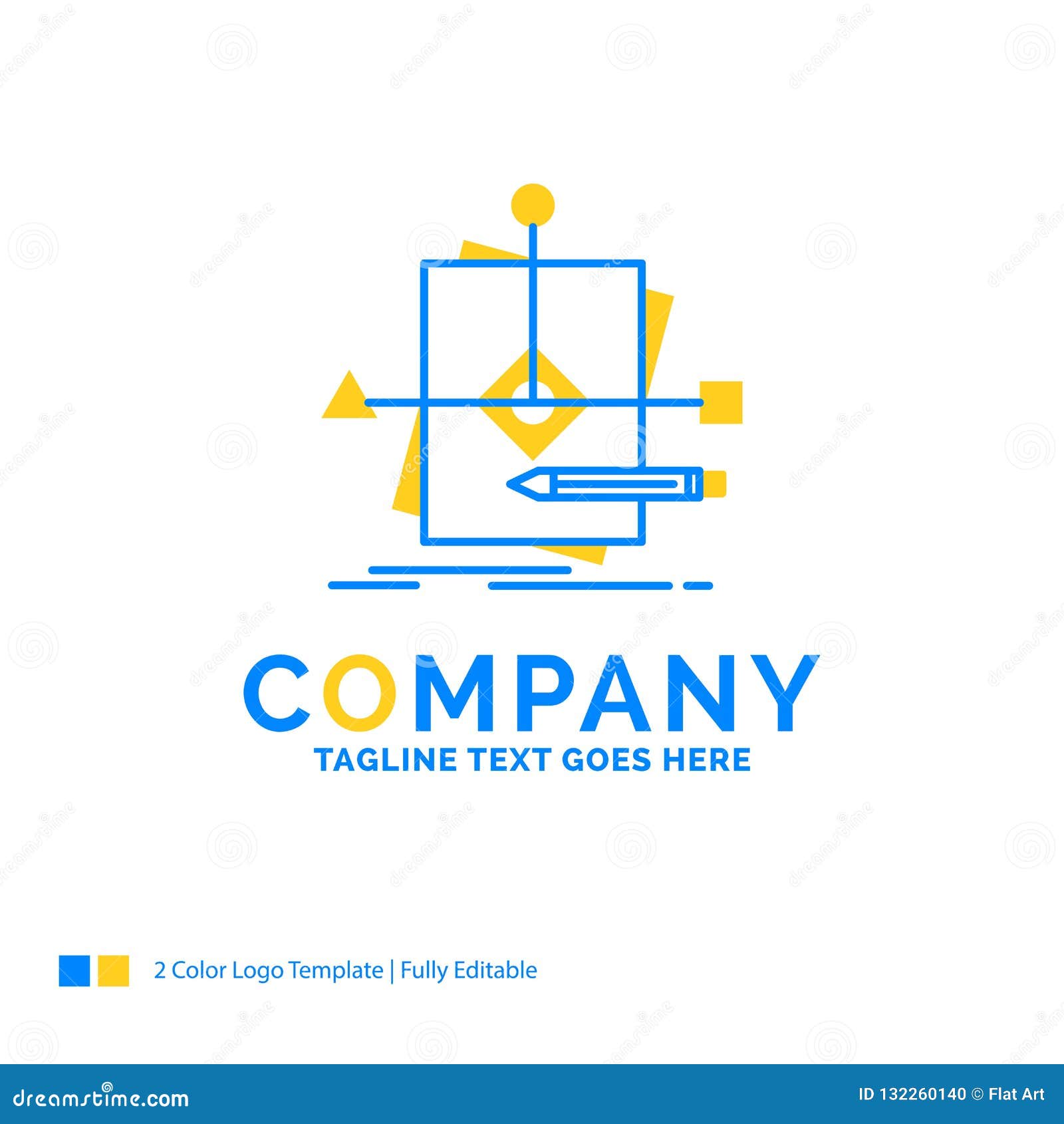 Algorithm, Business, Foretelling, Pattern, Plan Blue Yellow Busi Stock ...