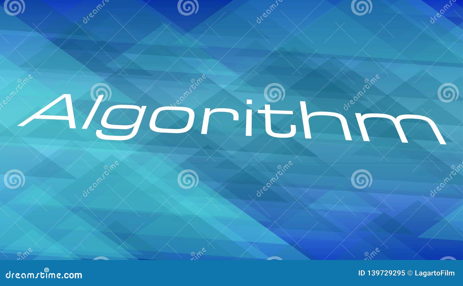 Algorithm Creative Illustration, Chaos Random Transparent Triangles ...