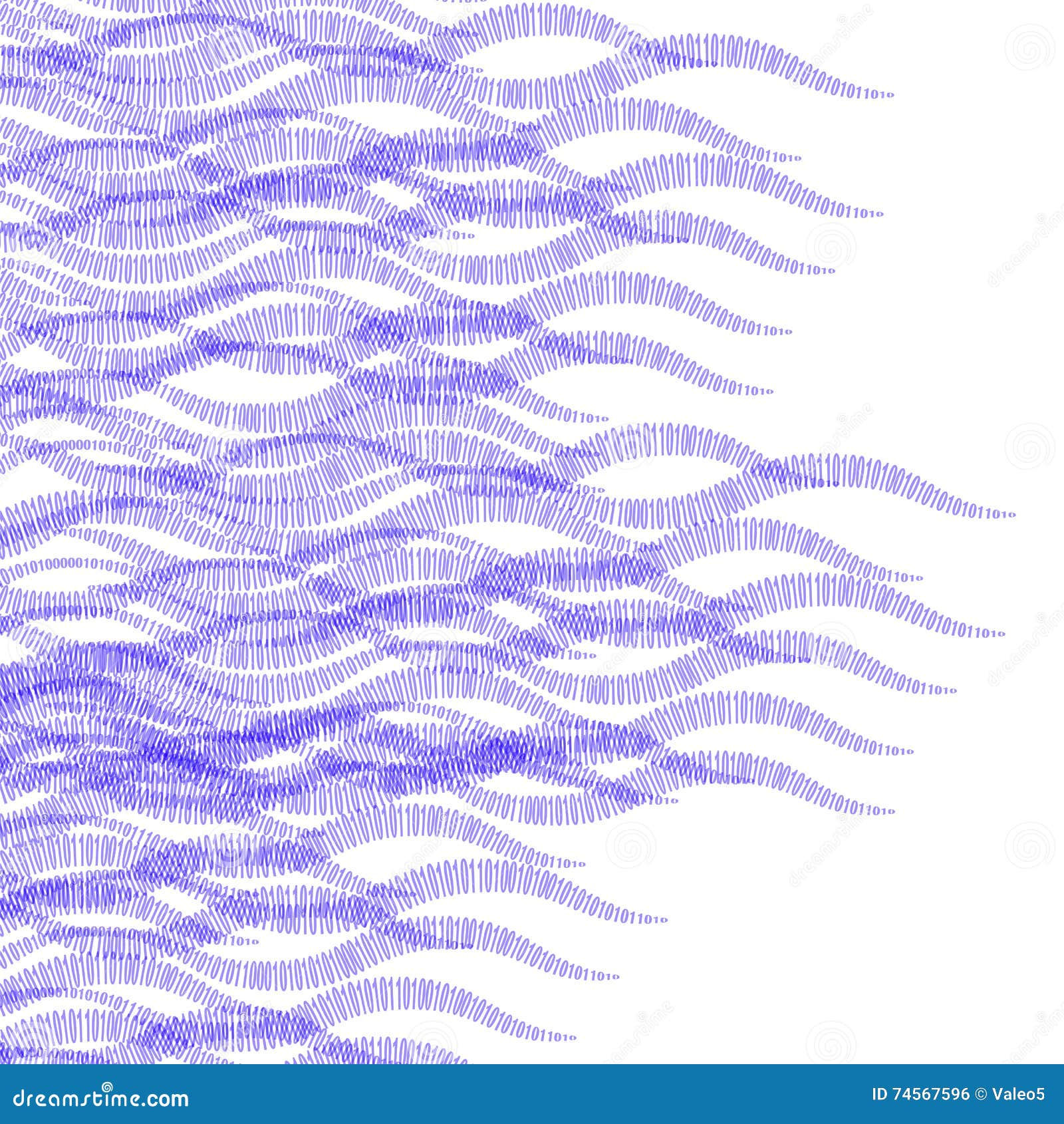 Algorithm Data Code Decryption And Encoding Stock Vector Illustration Of Concept Design