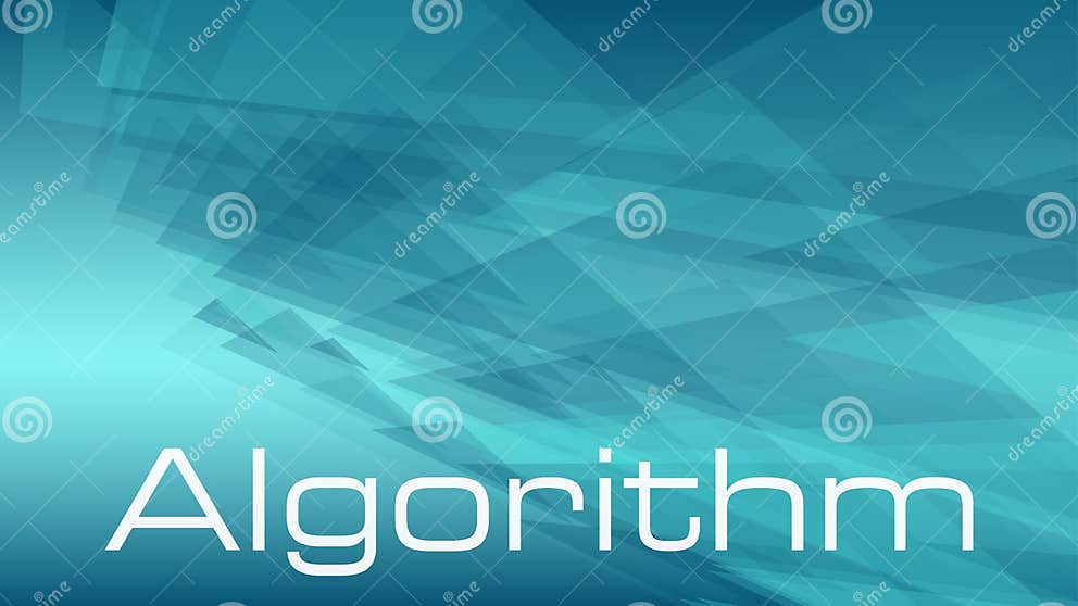 Algorithm for Data Processing Vector Concept, Modern Design Template Triangles Shapes Chaos ...