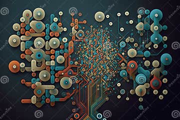 Algorithm, Designed To Find Solution To Complex Problem Using Genetic Programming Stock ...