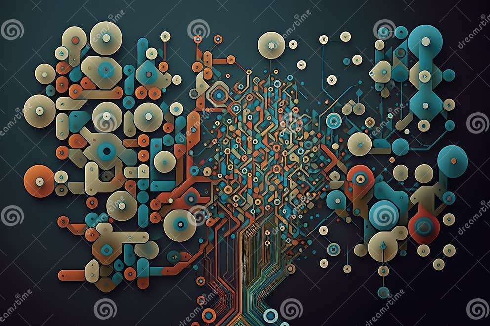 Algorithm Designed To Find Solution To Complex Problem Using Genetic Programming Stock