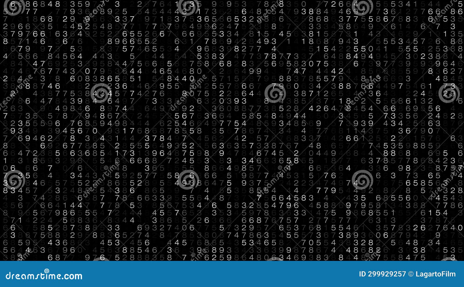 Dynamic Data Numerical Code, Random Numbers, and Digital Numbers on ...