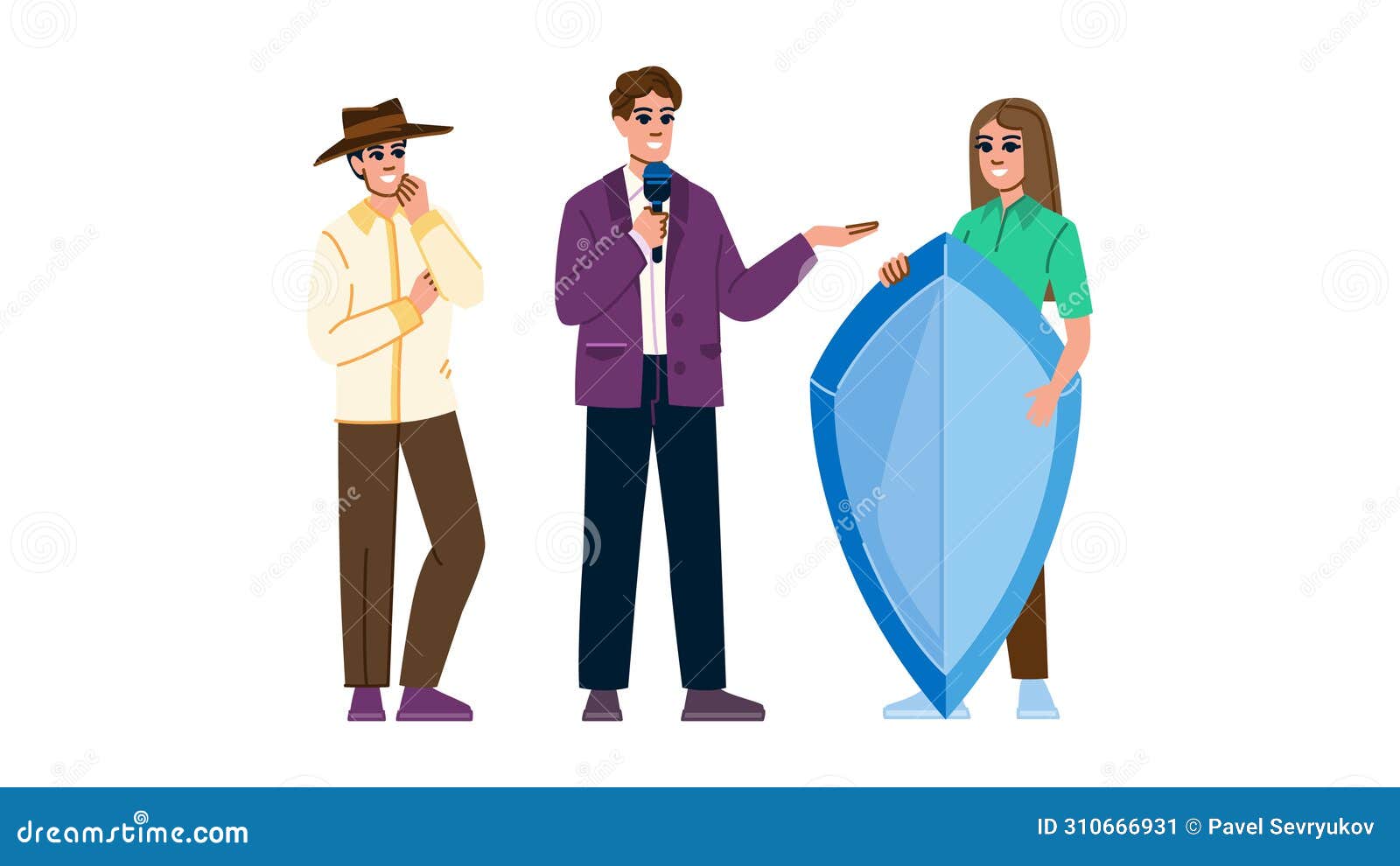 Trustworthiness Cartoons, Illustrations & Vector Stock Images - 1407 ...