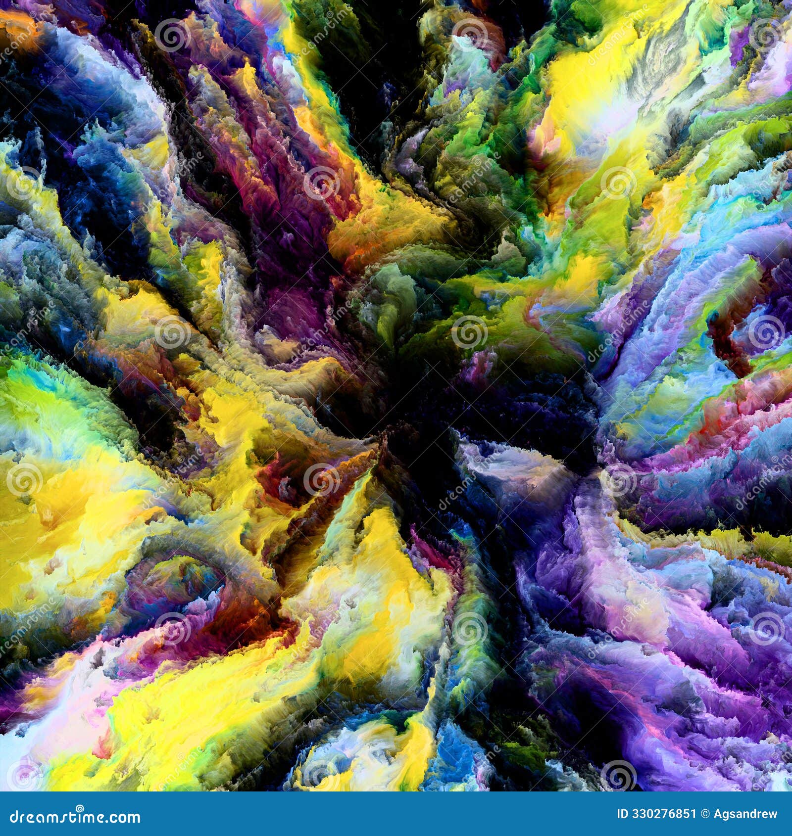 Algorithm of Elevated Colors Stock Illustration - Illustration of ...