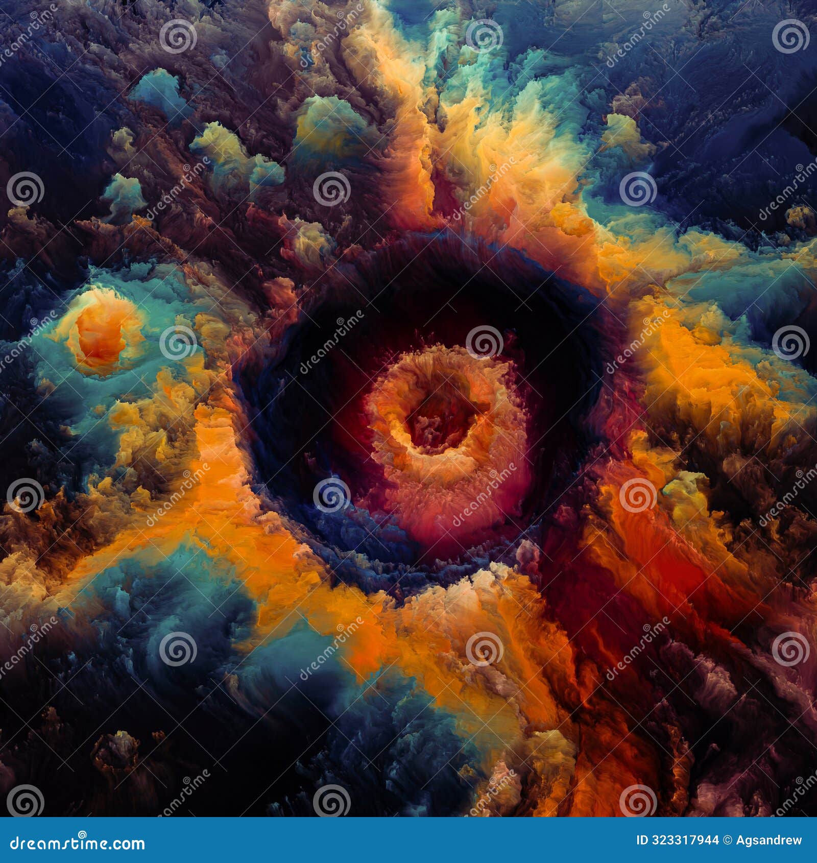 Algorithm of Elevated Colors Stock Illustration - Illustration of ...