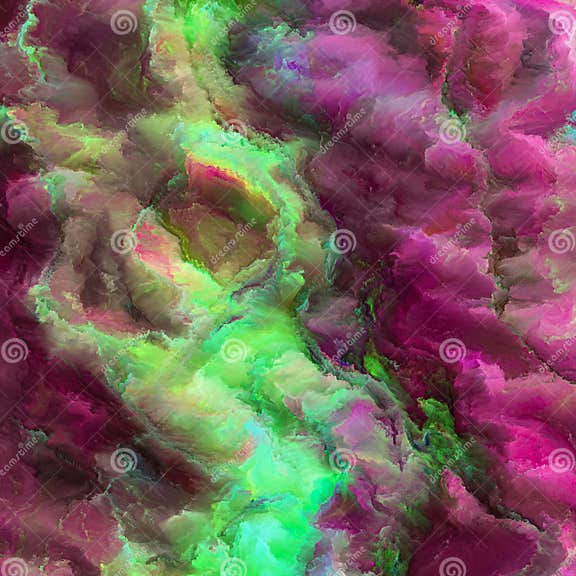 Algorithm of Elevated Colors Stock Illustration - Illustration of ...