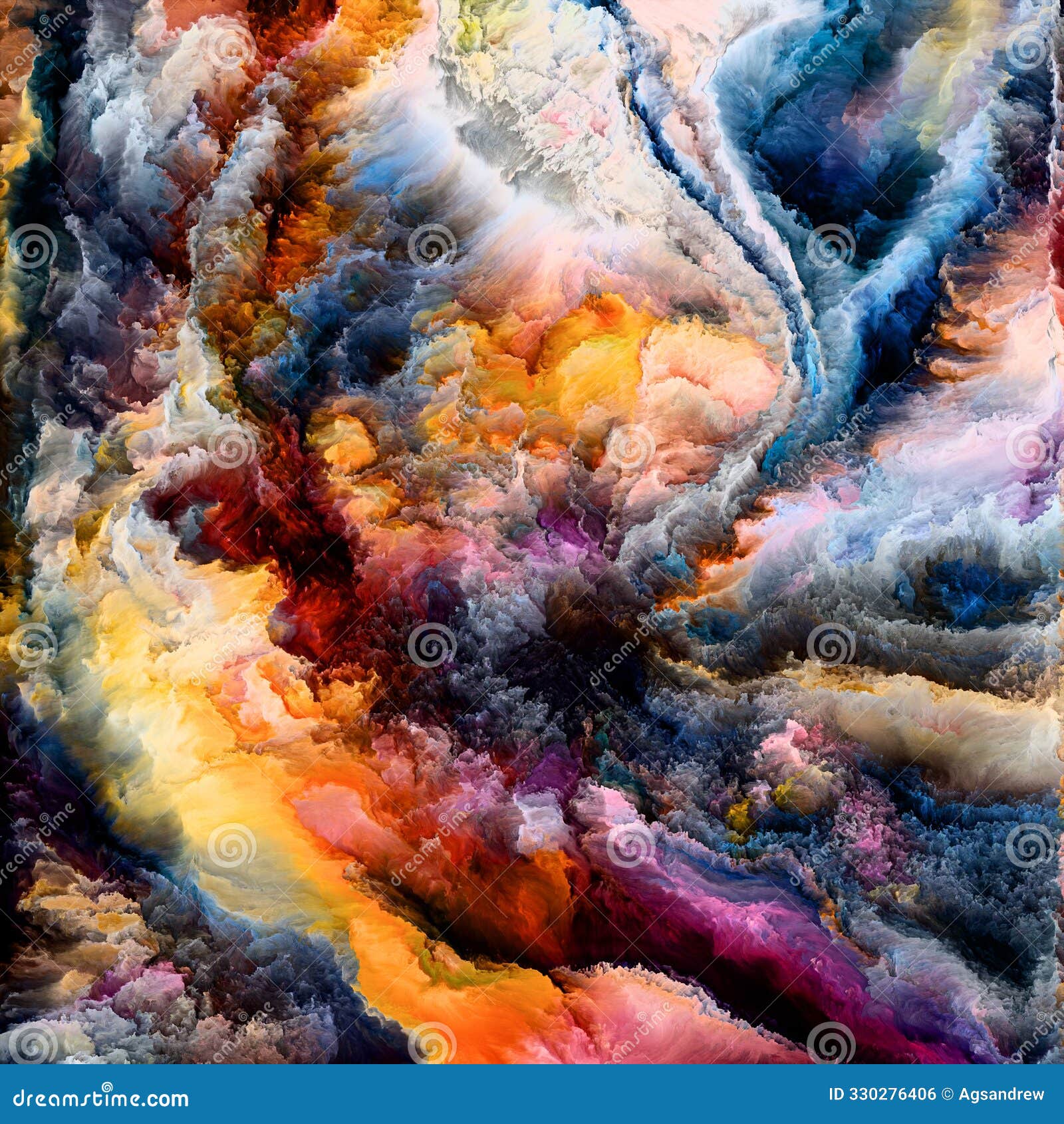 Algorithm of Elevated Colors Stock Illustration - Illustration of ...