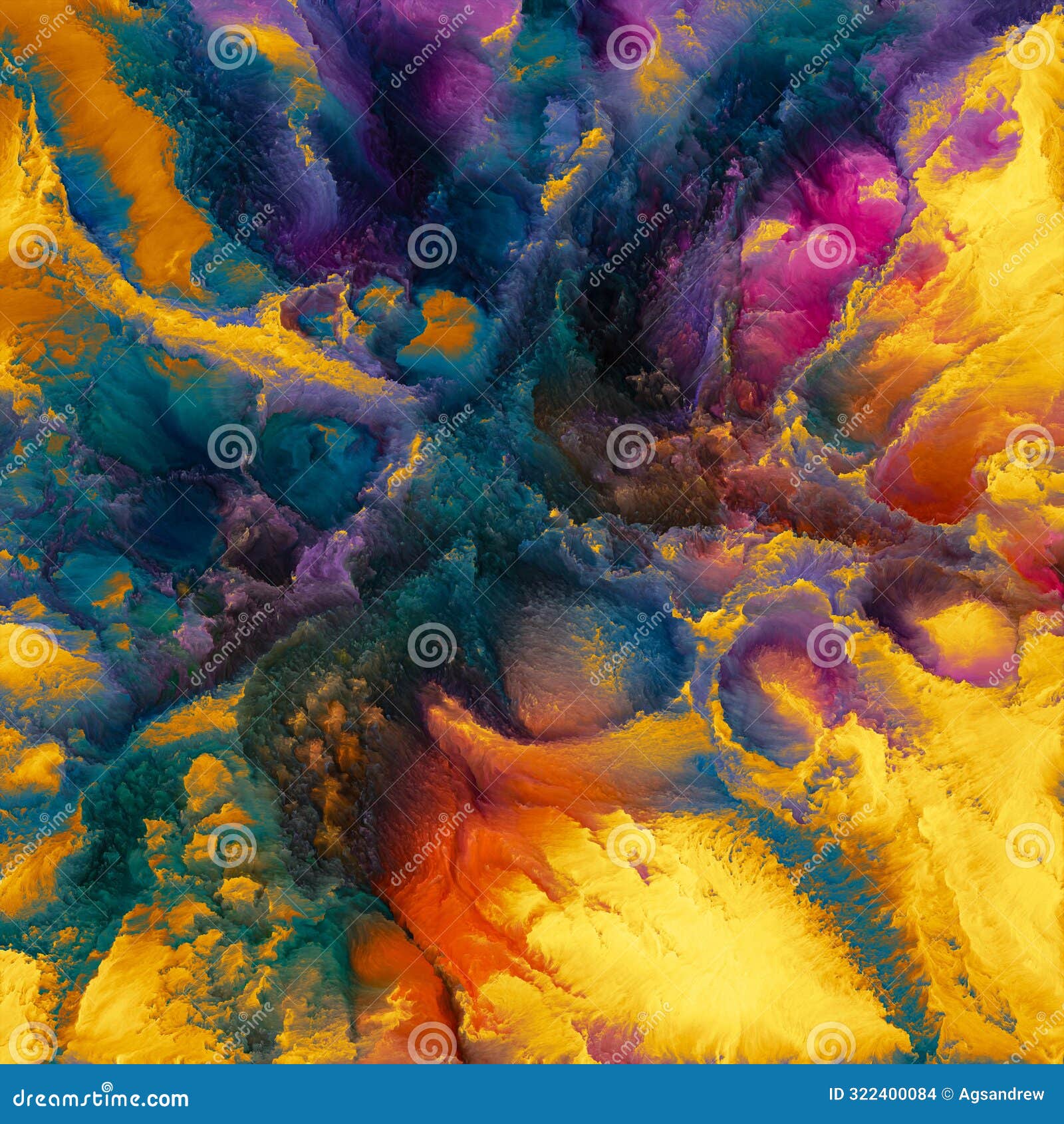 Algorithm of Elevated Colors Stock Photo - Image of ephemeral ...