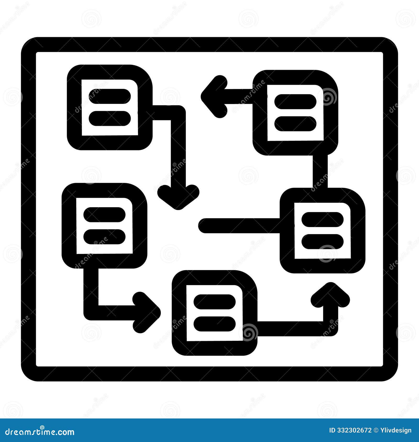 Algorithm Flowchart Showing Data Processing Steps Royalty-Free Stock ... Algorithm Flowchart Showing Data Processing Steps Royalty-Free Stock ...