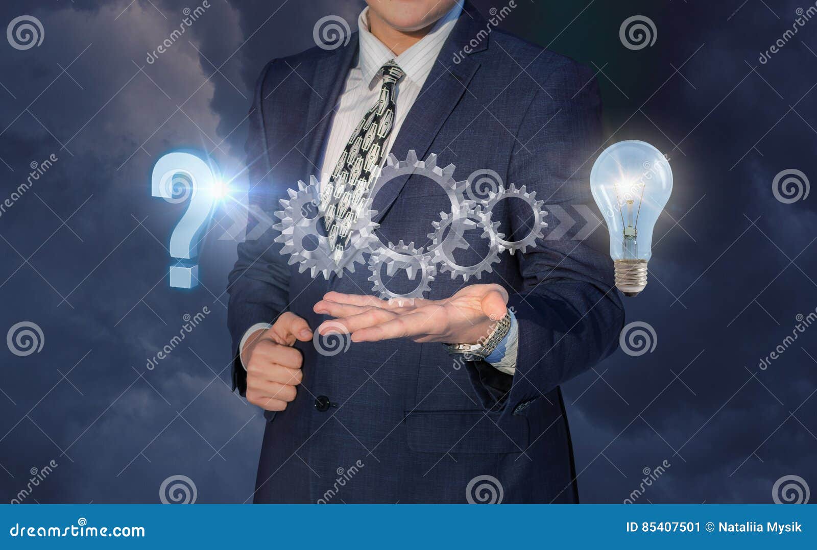 Algorithm idea. stock image. Image of finance, foreign - 85407501