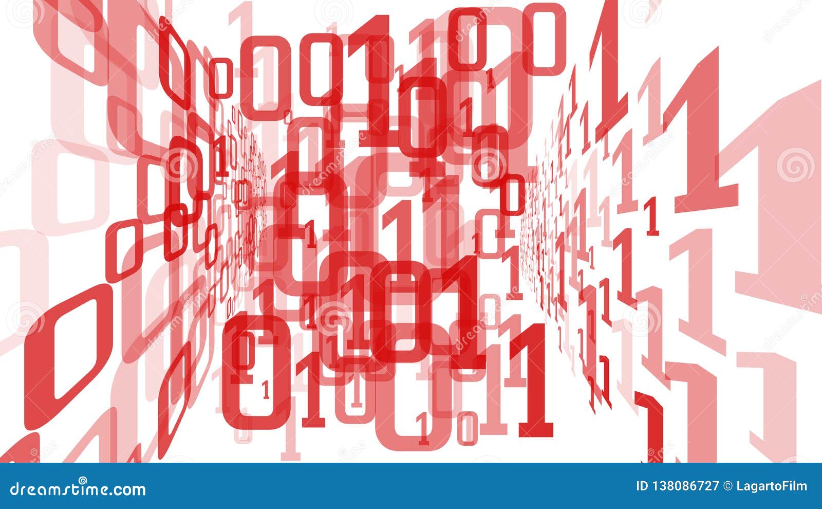 Algorithm Machine Learning, Digital Vector Cyberspace Stock Vector ...