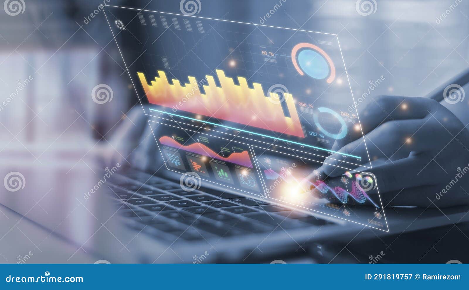 Algorithm. Marketing and Deep Learning of Artificial Intelligence Stock ...