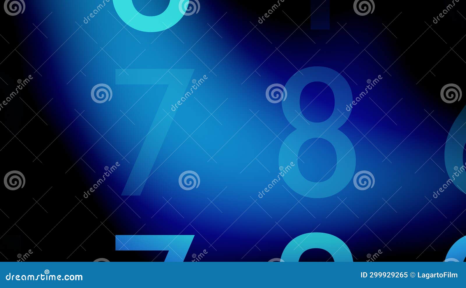 Algorithm Numbers Science Data And Counting Digits For Numerical Code And Digital Technology